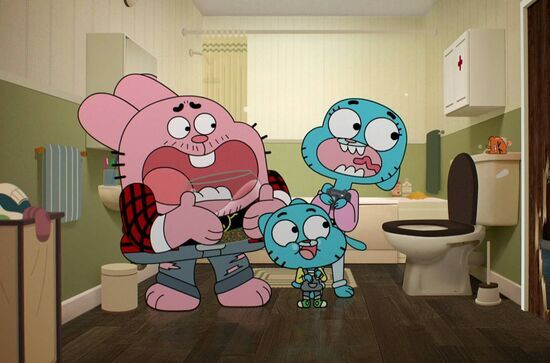 Die Fantastische Welt Von Gumball Auf Cartoon Network Am 30092024 Kroneat