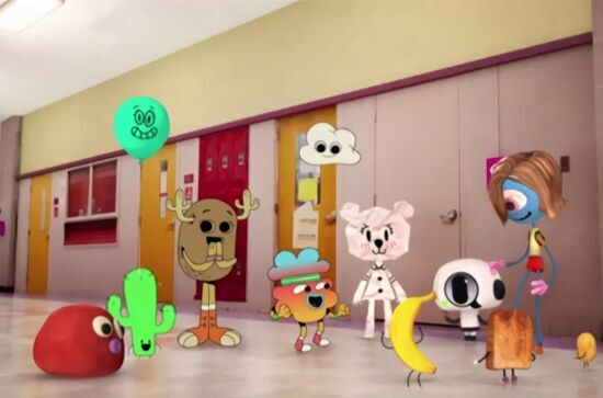 Die Fantastische Welt Von Gumball Auf Cartoon Network Am 13102024 Kroneat