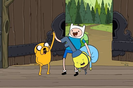 Adventure Time – Abenteuerzeit mit Finn und Jake auf Cartoon Network am ...